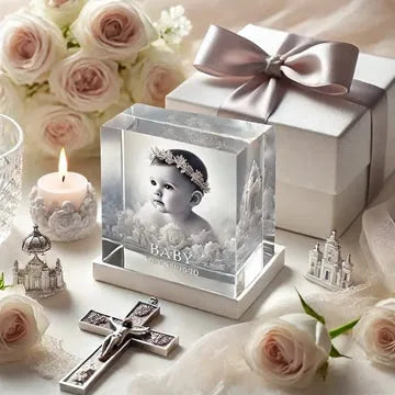 Custom Christening Presents | Unique Crystal Baptism Gifts Australia